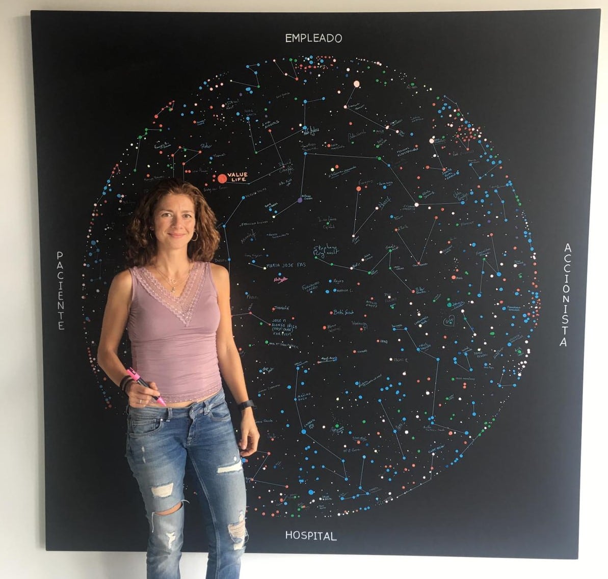 Natacha López: “decidí no pensar en que estaba enferma y busqué mi ...