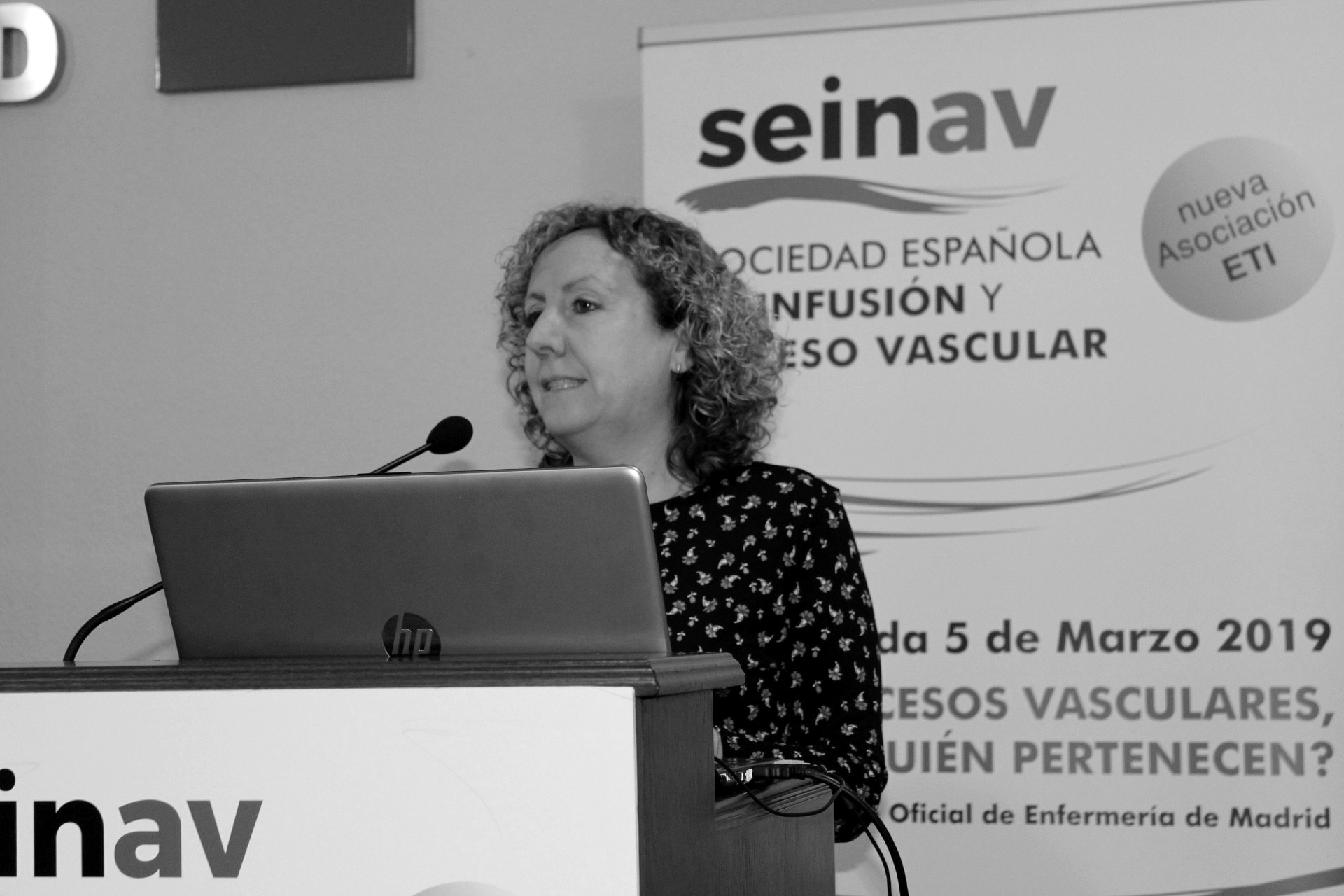 Entrevista a Marian Cubero, presidenta de Sociedad Española de Infusión ...