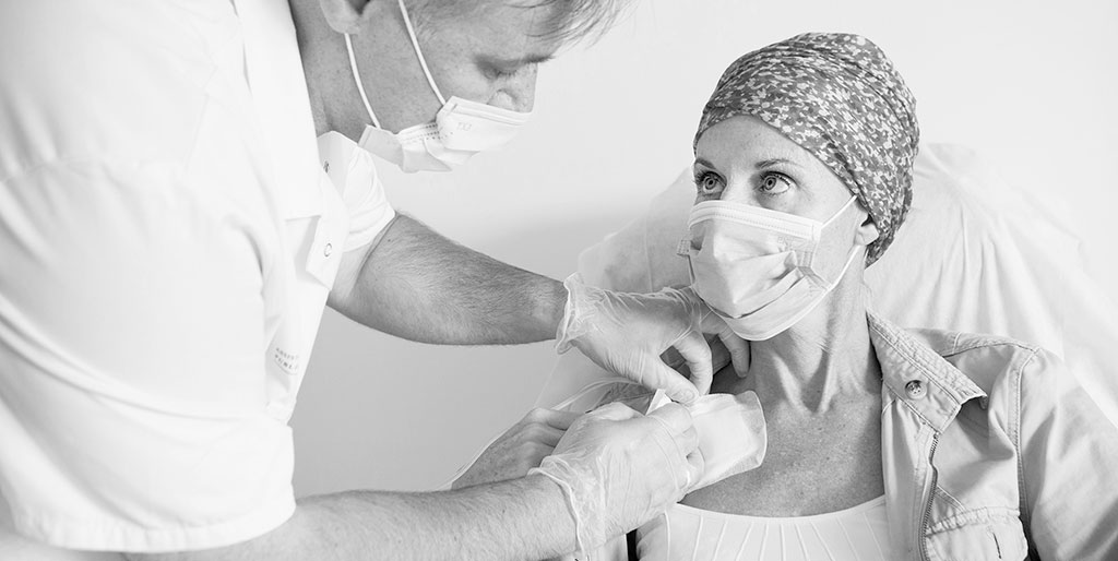 Extravasación en reservorios: causas y tratamiento - Campus Vygon España