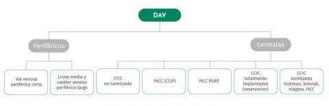 Cómo es la clasificación del Midline