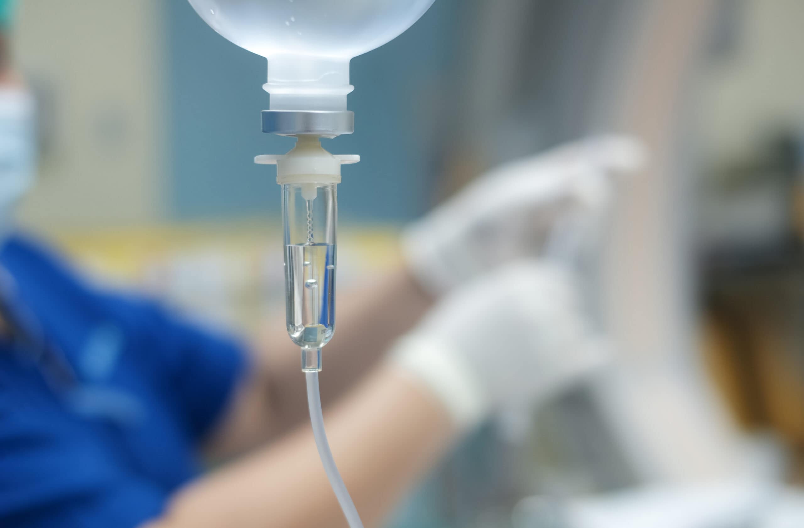 Eficacia De La Purga Del Equipo De Infusión Tras Quimioterapia