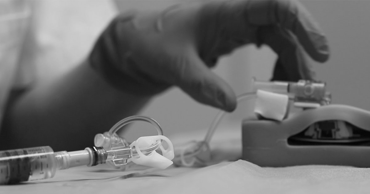 positive pressure technique