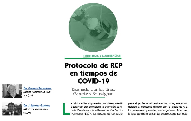 Whitepaper: Protocolo de RCP en tiempos de COVID-19 - Campus Vygon